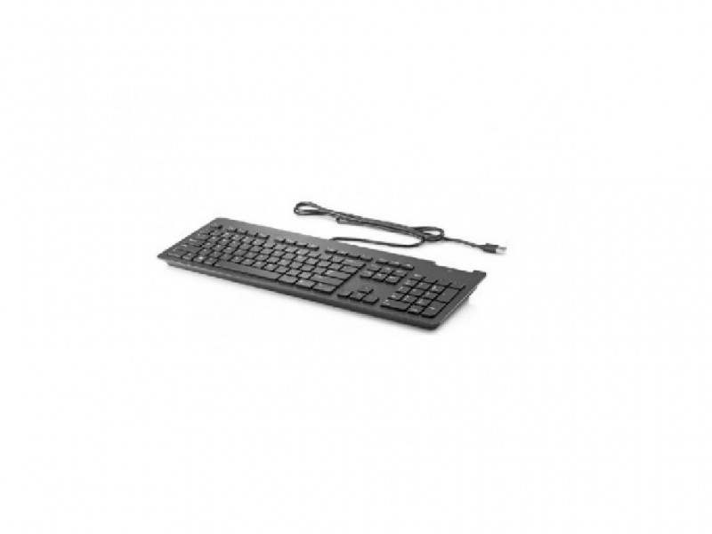 Tastatura HP Slim CCID Smart Card/žična/SRB(Slo)/Z9H48AA#AKN/crna (Z9H48AA#AKN)