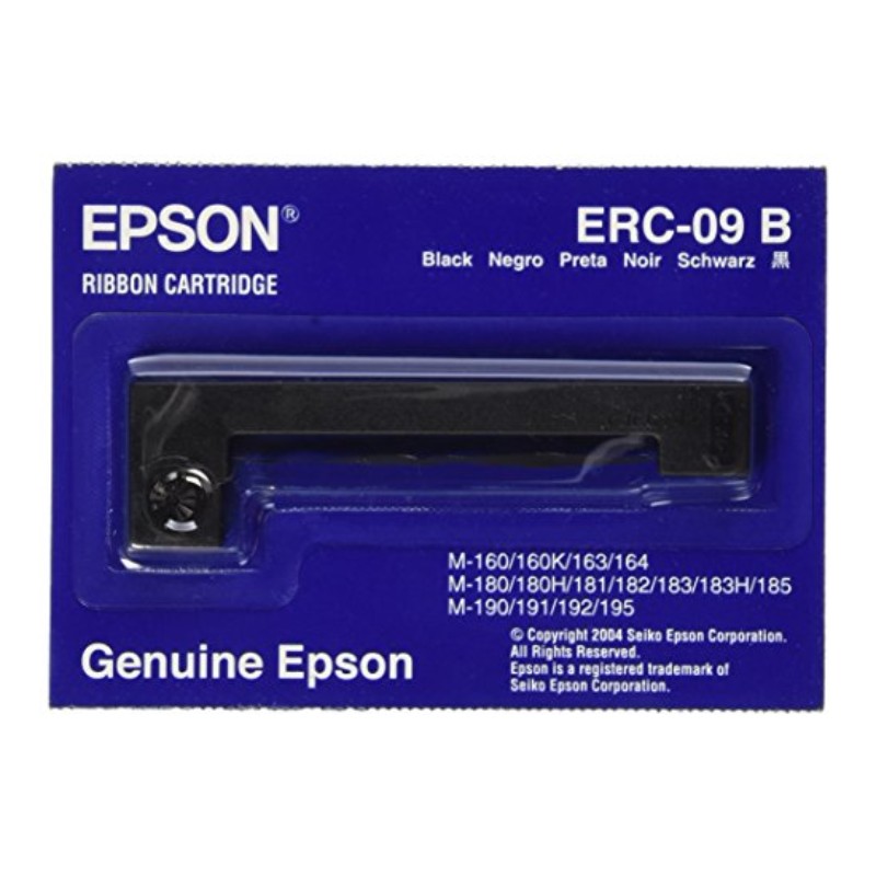 EPSON ERC-09 S015354 Black