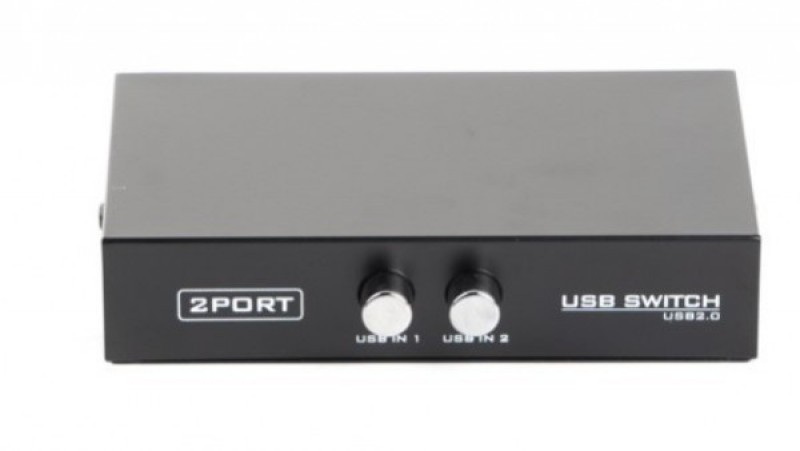 DSU-21 Gembird 2 port manual USB switch