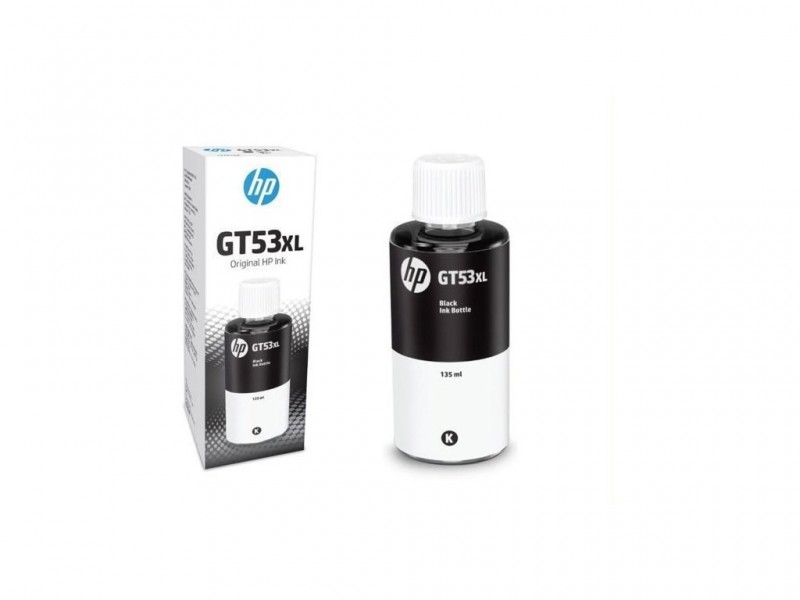 HP GT53XL 135-ml Black Original Ink Bottle (1VV21AE)