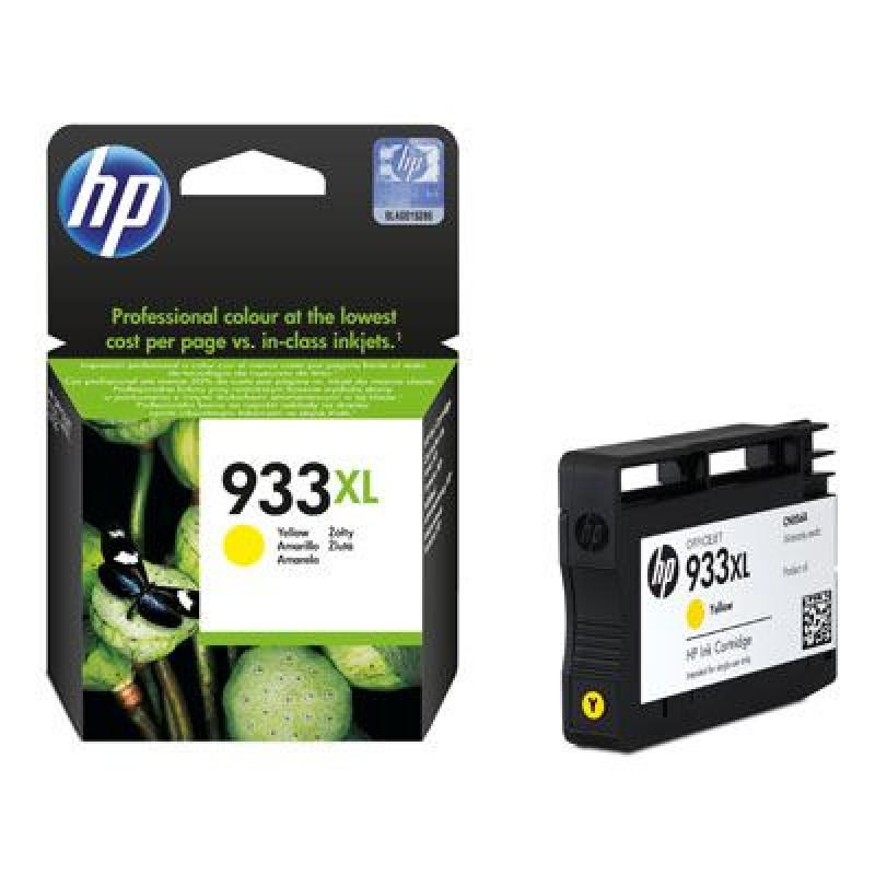 HP No.933XL Yellow Ink za Officejet 6100,6700,7110 [CN056AE]