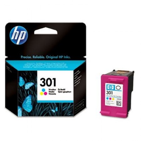 HP No.301 Tri-color Ink Cartridge za DeskJet 1000 1050 2000 2050 3000 3050 [CH562EE]