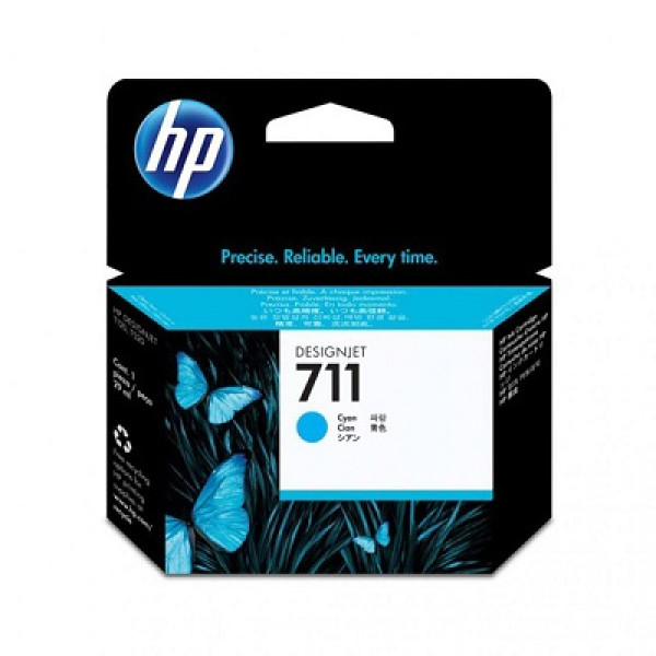 HP ink CZ130A Cyan, No.711 ( 4800207 )