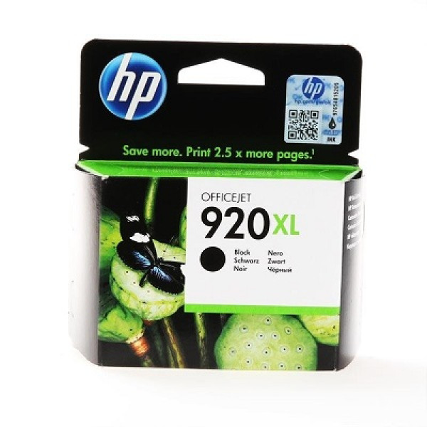 HP ink CD975AE blk , No.920XL ( 4102758 )