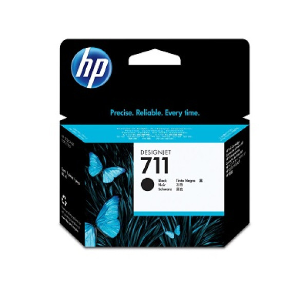 HP ink CZ133A Black HC No.711 ( 4800210 )