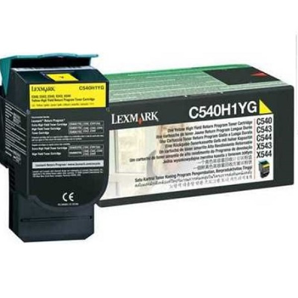 C540H1YG Lexmark yelow 2K ( 4201273 )