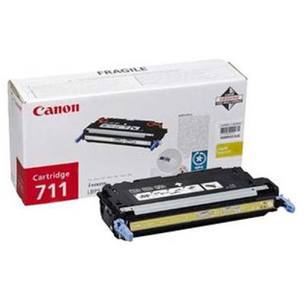 CANON toner CRG-711 yellow ( 4600939 )