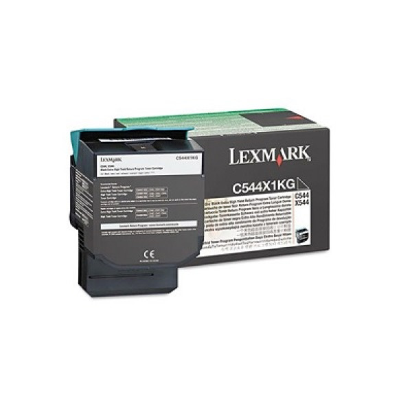 C544X1KG Lexmark black 6K ( 4600646 )