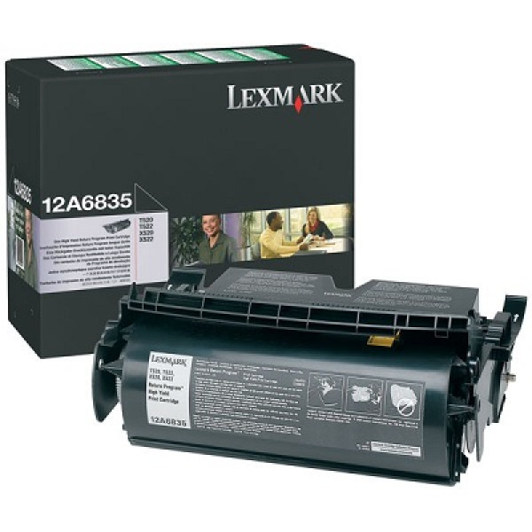 12A6835 Lexmark toner 20K ( 4201160 )