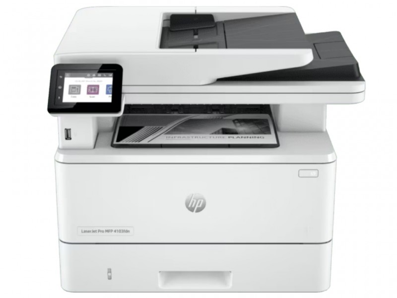Laserski MF štampač HP PRO 4103fdn (2Z628A)