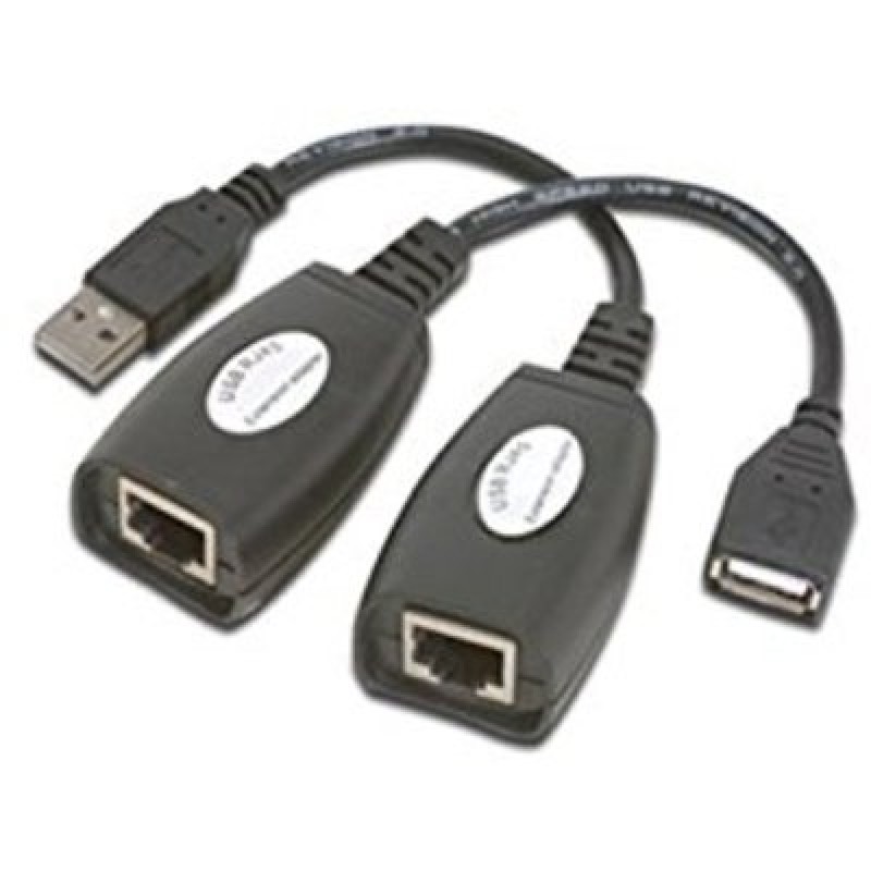 EXTENDER USB - LAN 45M