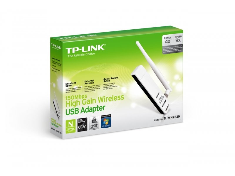 WLAN TP-LINK TL-WN722N USB 4dB