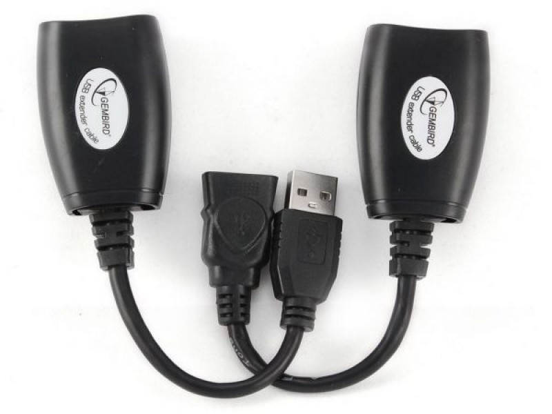 EXTENDER USB - LAN GB 30M