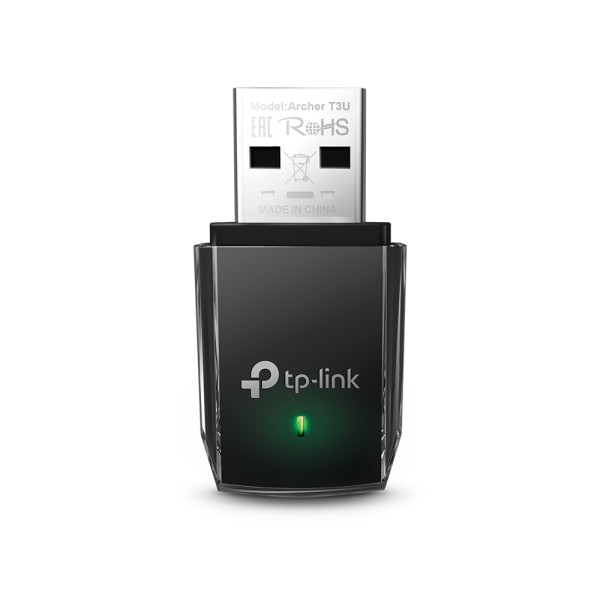 TP LINK AC1300 Mini Wireless MU-MIMO USB Adapter ARCHER T3U (ARCHER T3U)