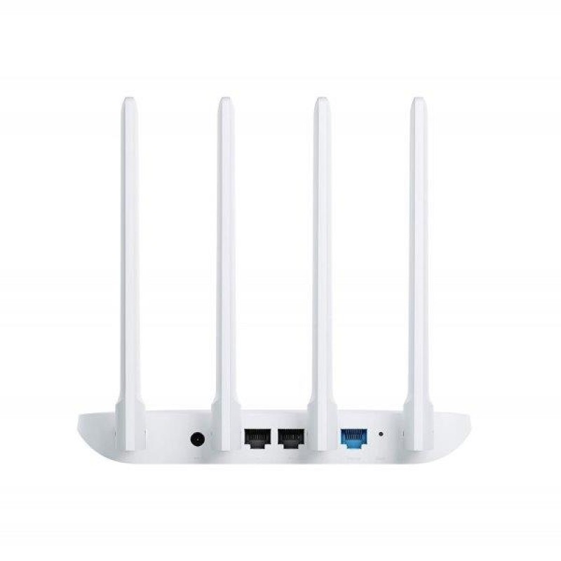 Xiaomi Router 4C, Wi-Fi, 4 antene, 300Mbps, 2.4GHz, 64MB, smart home Xiaomi app, boja Bela