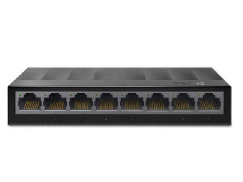 Switch TP-LINK LS1008G Gigabit/8xRj45/10/100/1000Mbps/desktop plastično kućište (LS1008G)