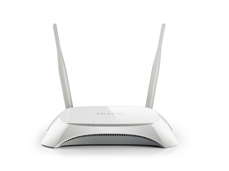 TP-LINK 3G/4G Wi-Fi N Ruter 1xUSB port, 1x10/100M WAN+4x10/100M LAN 2xeksterna antena (TL-MR3420)