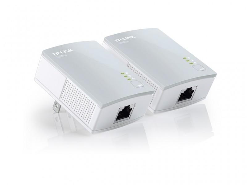 TP-LINK Powerline adapter AV600 600Mbps, Homeplug AV (duplo pak.) domet 300m (TL-PA4010KIT)