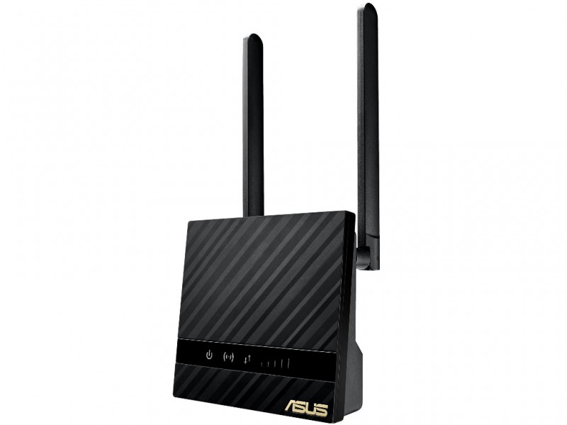Bežični ruter ASUS 4G-N16 Wi-Fi 4/LTE 4G/300Mbps/1xLAN/1xSIM/2 interne/2eksterne antene (4G-N16)