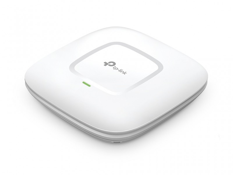 TP-LINK Access point AC1750 Dual Band Wi-Fi Gigabit Ceiling Mount, 1xGigabit LAN, 6xinterna antena (EAP245)