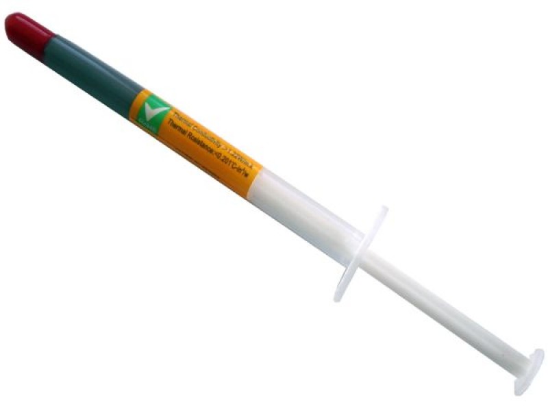 TG-GS-1.5 Gembird HALNZIYE HY710 Termalna pasta za CPU/VGA 1.5gr SILVER, Therm.cond>3.17W/m-k