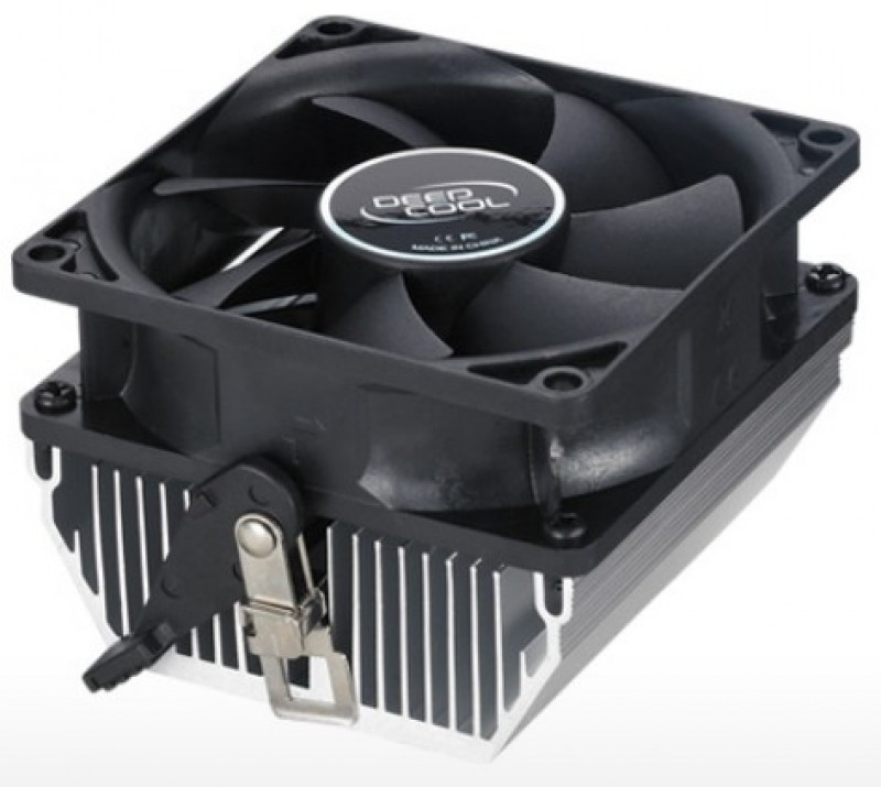 DeepCool CK-AM209 AMD socket CPU kuler 65W 80mm.Fan 2500rpm 32CFM 28dB FM2/FM1/AM3+/AM3/AM2+/940/754