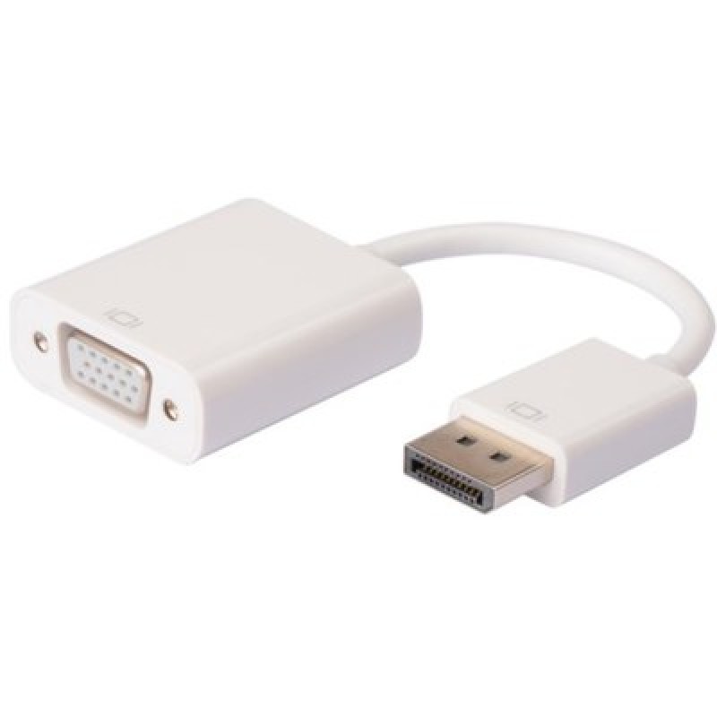 ADAPTER DISPLAYPORT (M) - VGA D-SUB (F) BELI