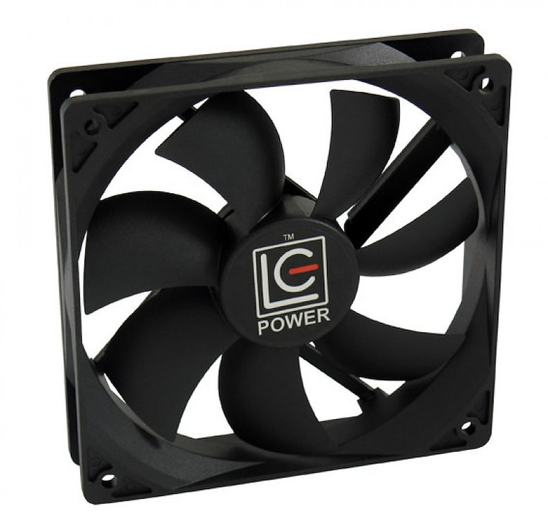 COOLER VENTILATOR LC POWER LC-CF-120 120MM PWM