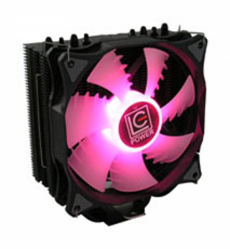 Cooler LC Power 1150 1151 2011 FM1 FM2 AM4 LC-CC-120-RGB 120mm