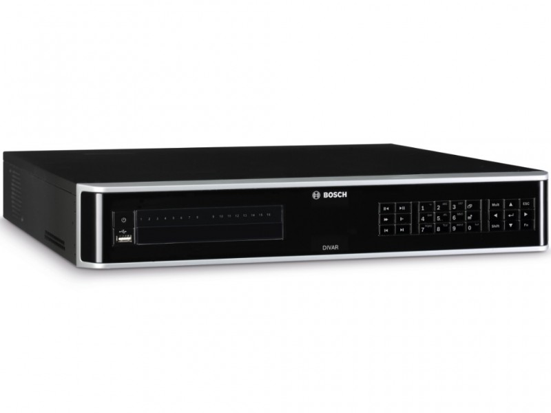 NVR BOSCH DIVAR network 5000 Recorder 32ch, 16PoE, 1.5U, no HDD (DRN-5532-400N16)