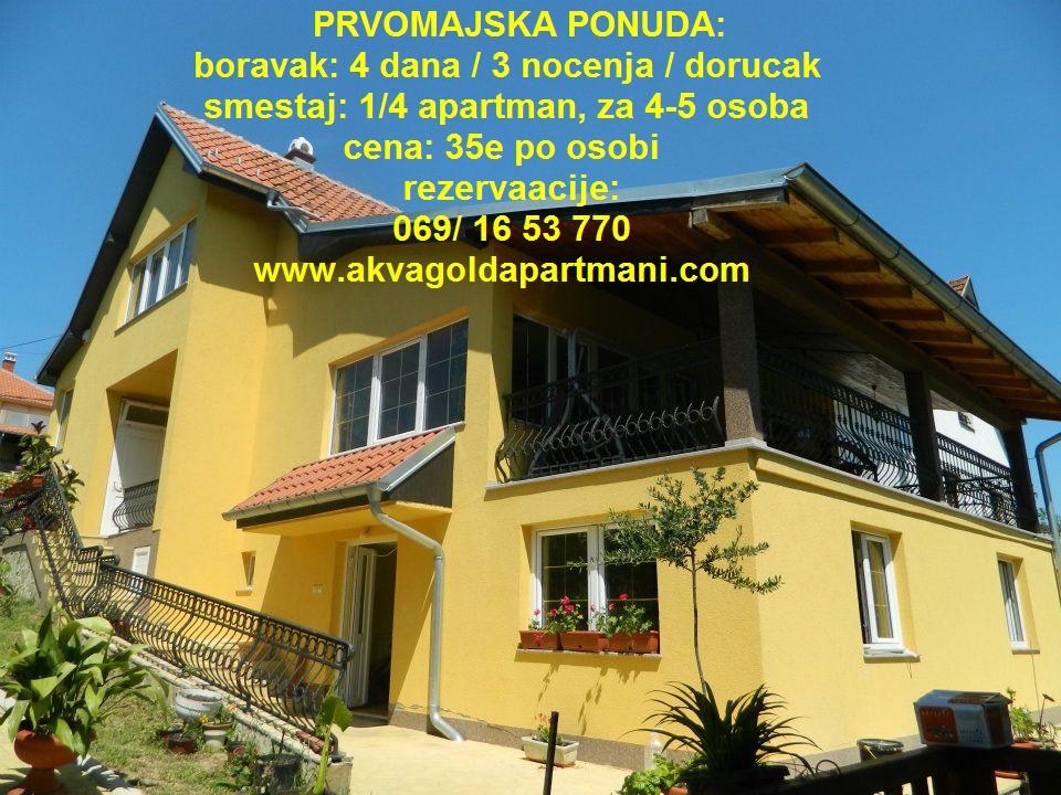 Akva Gold Apartmani