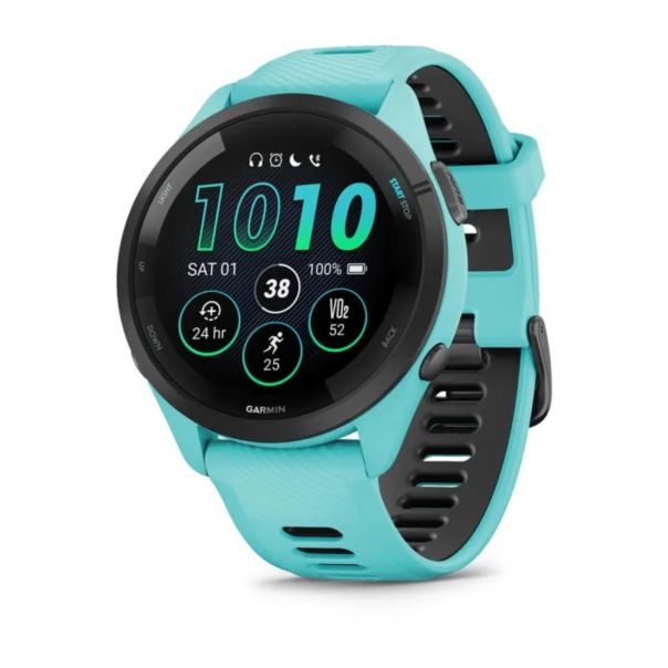 GARMIN Sat Forerunner 265 M Aquamarine