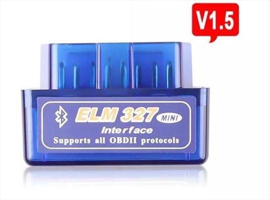 Autodijagnostika ELM 327 V1.5 Bluetooth OBD2