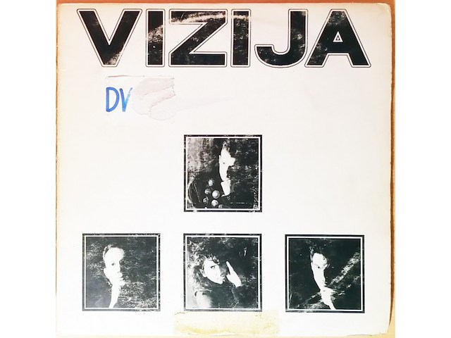 LP VIZIJA - Tragovi sna (1992), VG/VG-, vrlo dobra