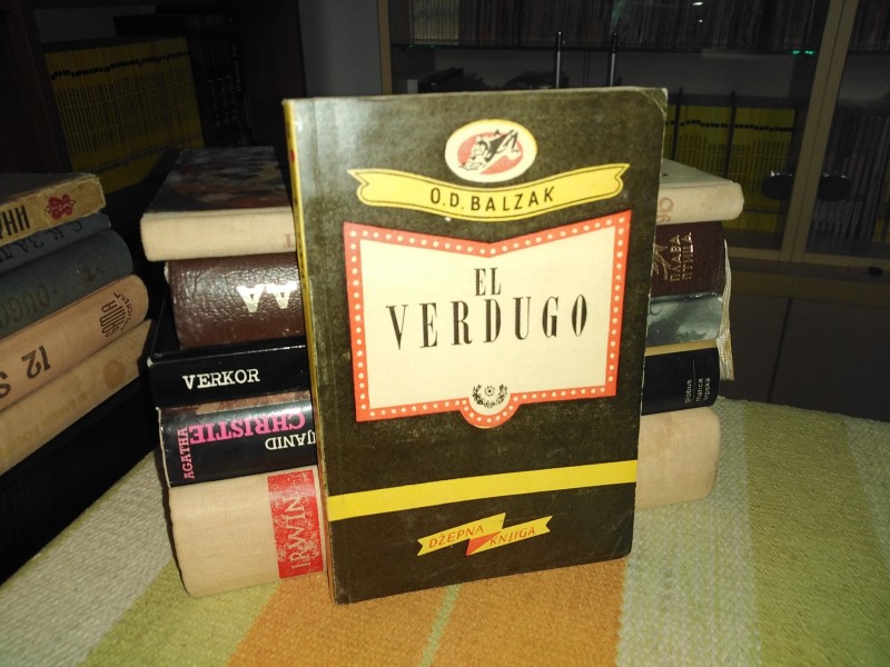 EL VERDUGO autor: Onore de Balzak