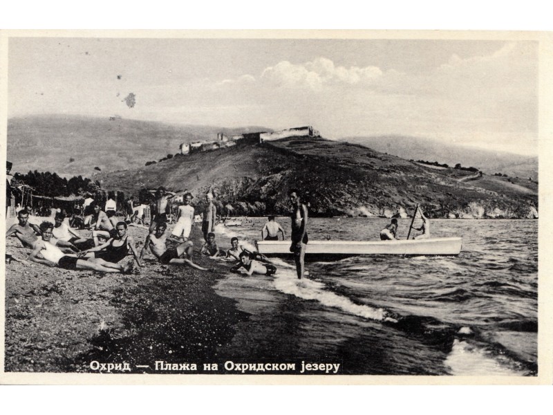 OHRID 1934 , MAKEDONIJA