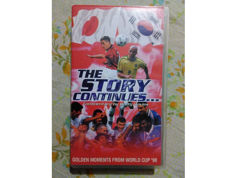 Golden moments from World Cup 1998, VHS