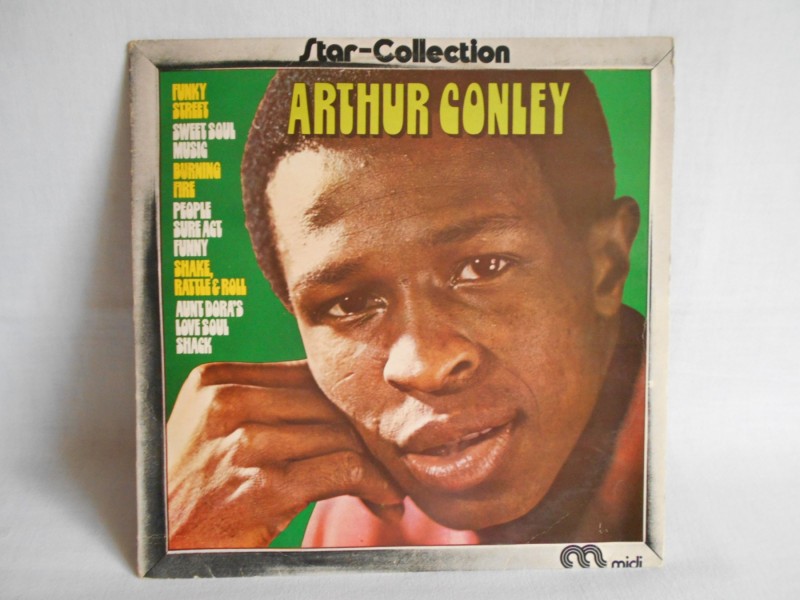 ARTHUR CONLEY!VRHUNSKI SOUL!BEST OF 1967.-1972.!5/5!