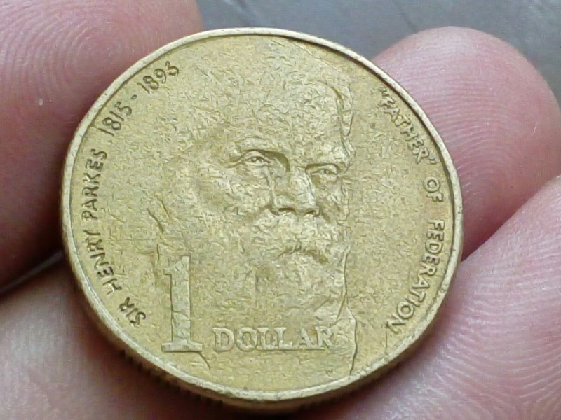 Australija, 1 dolar 1996, jubilarac