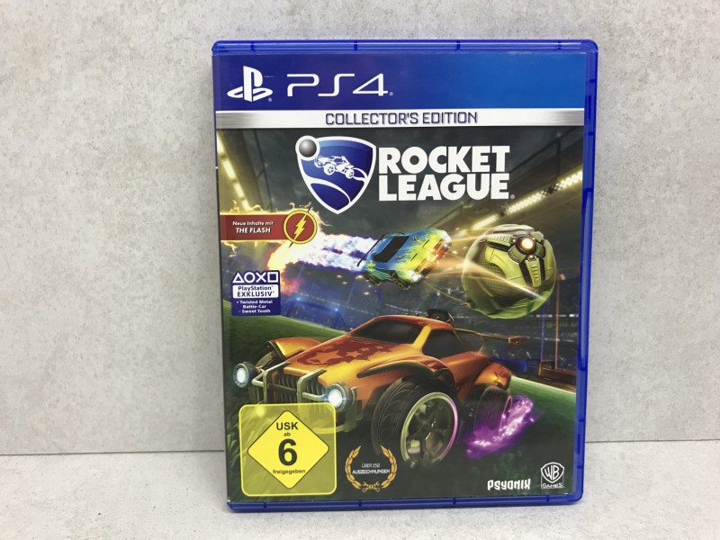 Rocket League Collectors Edition - PS4 igra