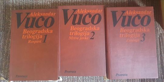 Beogradska trilogija Vuco 1-3