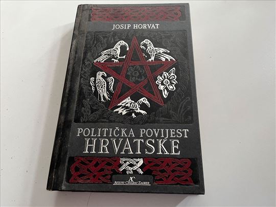 Politička povijest Hrvatske drugi deo Josip Horvat