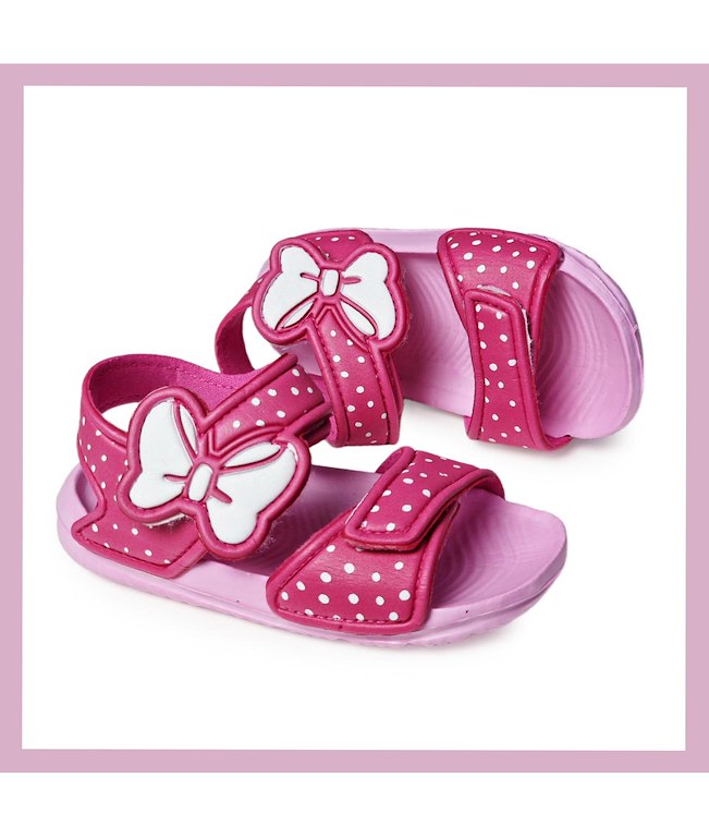 GUMENE SANDALE - BABY / PINK (24-29)