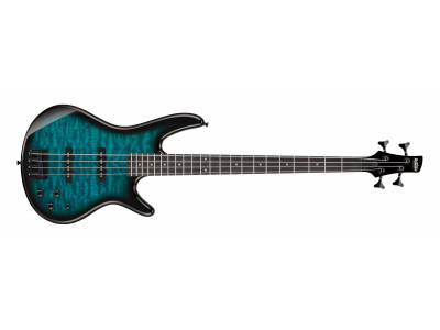 Ibanez GSR280QA-TMS Transparent Black Sunburst