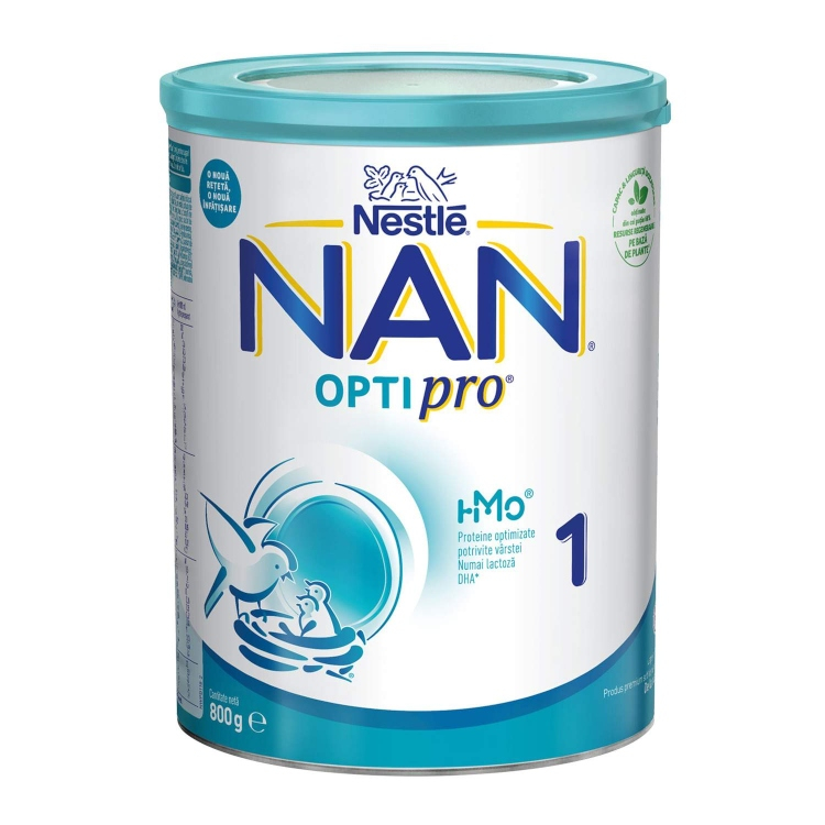 Nan Optipro 1 mleko 0-6m 800g
