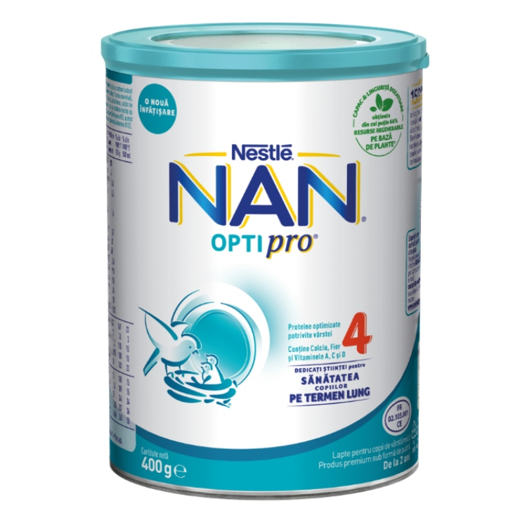 Nan Optipro 4 mleko 24+ m 400g