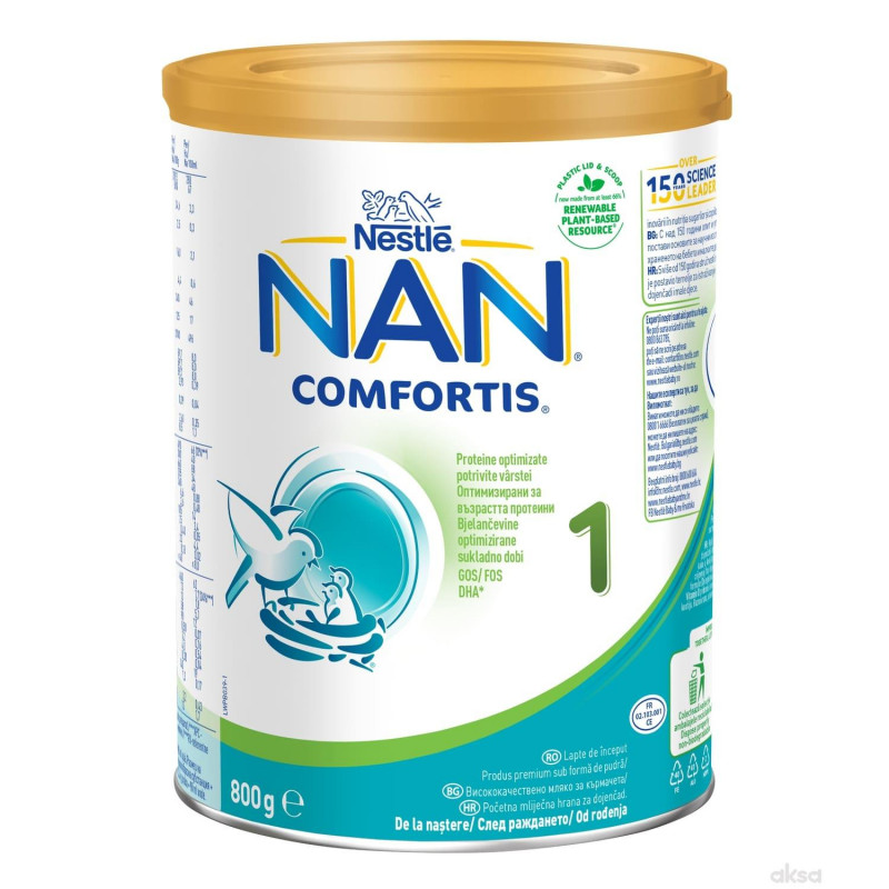 Nan Comfortis 1 0-6m 800g