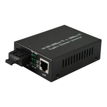 ALLNET ALL-MC105G-SC-SM MEDIEOMSÆTTER ETHERNET FAST ETHERNET GIGABIT ETHERNET