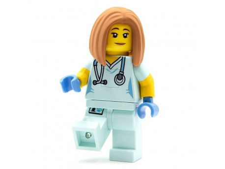LEGO Iconic lampa: Medicinska sestra / veterinarka