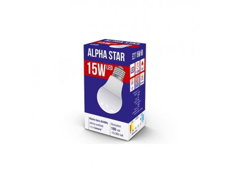 ALPHA STAR LED Sijalica E27 15W 220V Hladno bela 6400K 1300Lm